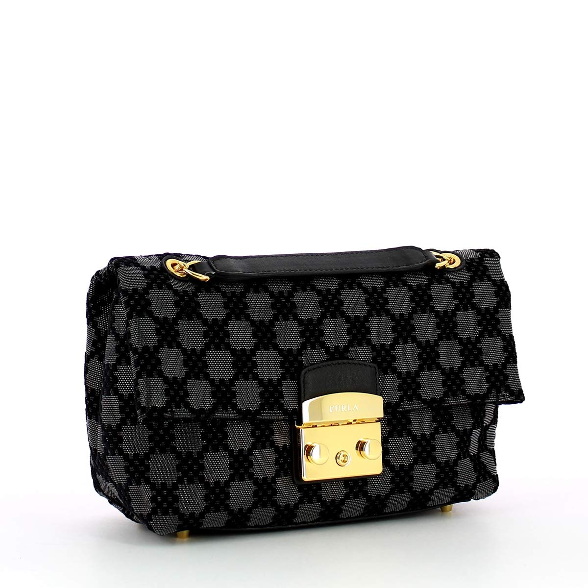 Furla(フルラ) Women Shoulder Bag, Nero (1002-O6000)