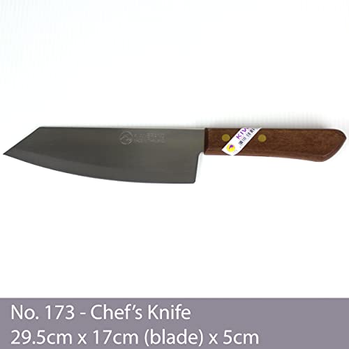 Thai Stainless Steel Kitchen Knife Kiwi # 173 (1)