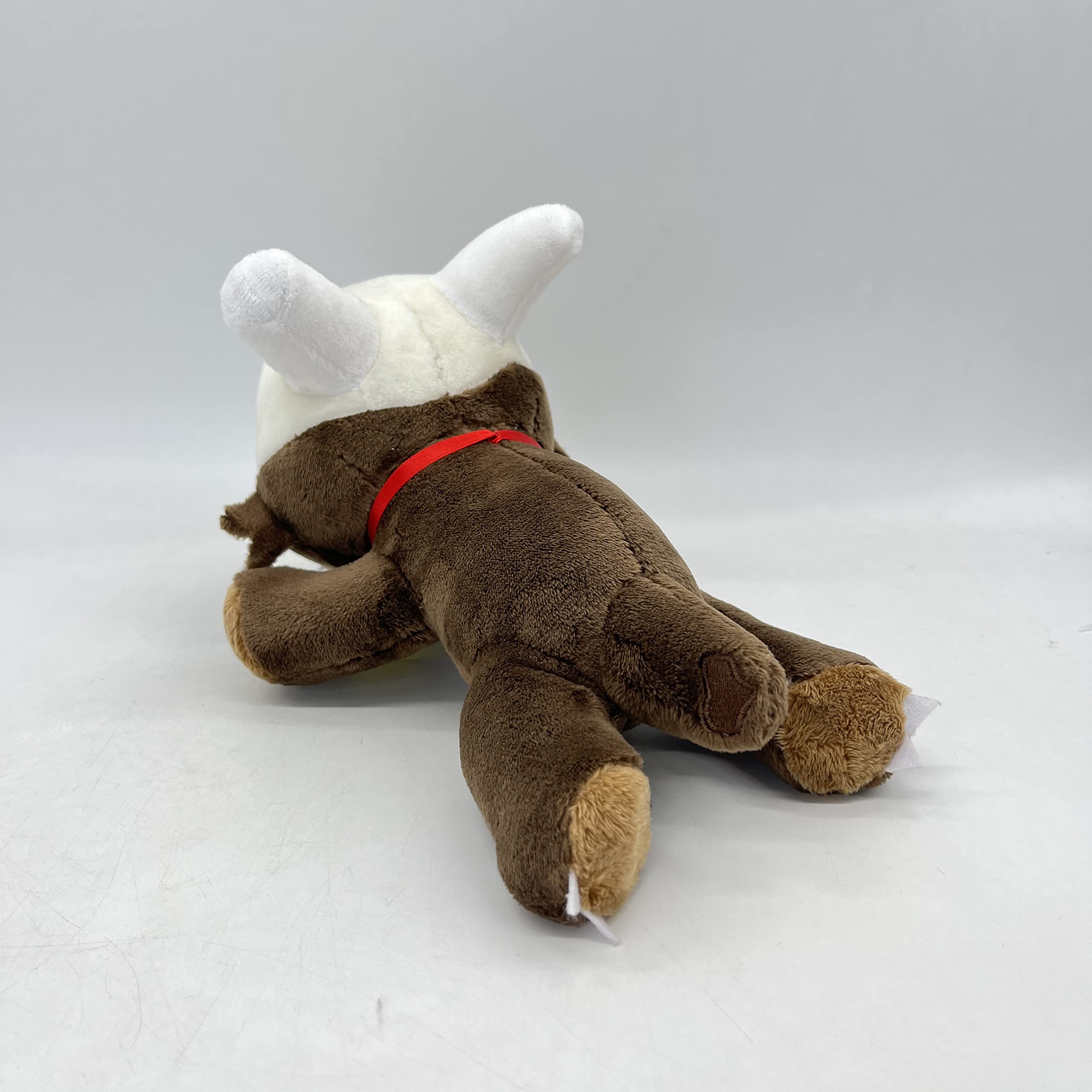 UAZIHEEY TOH Stringbean Plush Neck Pillow Stuffed Travel Pillow Anime U-Shape Neck Pillow Neck Support Doll,String Bean