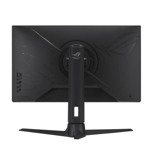 ASUS ROG Strix 27β 1080P Gaming Monitor (XG276Q) - Full HD, IPS, 170Hz, 1ms, Extreme Low Motion Blur, FreeSync Premium technology, DisplayPort, HDMI, Tripod socket for Webcam, DisplayHDR400, BLACK