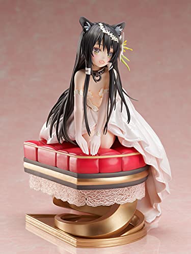 FuRyu How NOT to Summon a Demon Lord: Rem (Wedding Version) 1:7 Scale PVC Figure, Multicolor, 8 inches