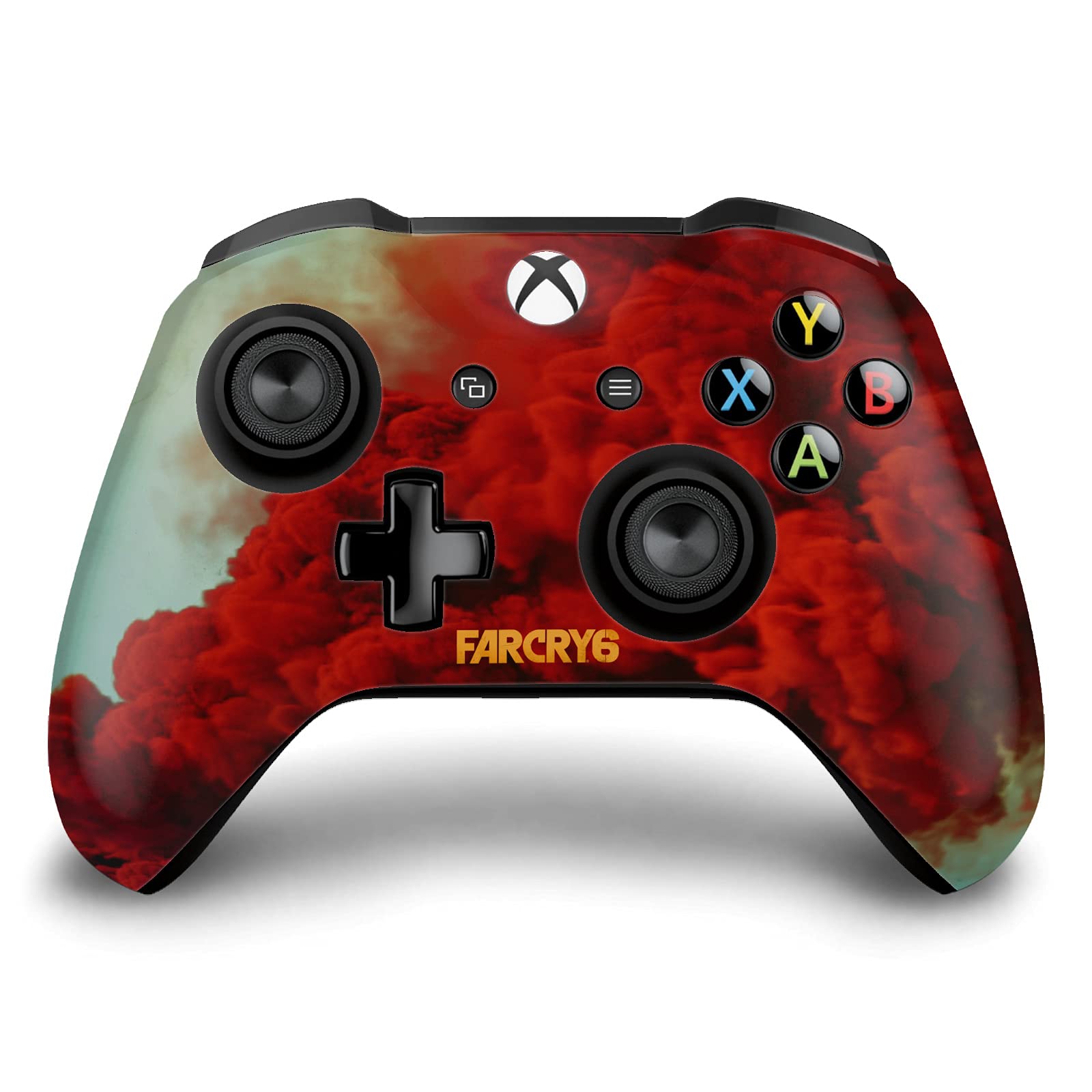 Head Case Designs Officially Licensed Far Cry 6 Graphics Logo Vinyl Sticker Gaming Skin Decal Cover Compatible With Xbox One X Console and Controller Bundle