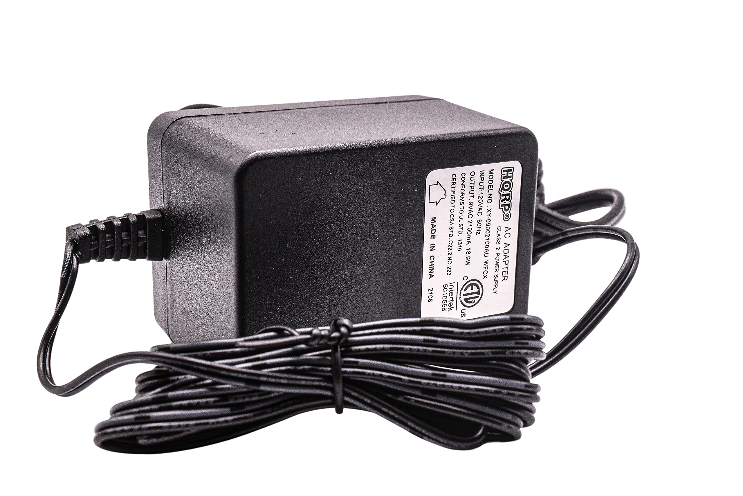 HQRP AC Adapter Works with HPRO Digitech PSS3-120 PSS3120 J-Station, GNX2, GNX3, BNX3, GNX4, GNX3000, Genesis-3 Guitar Processor, Johnson J-Station, Hipro Hpro Power Supply Cord Transformer
