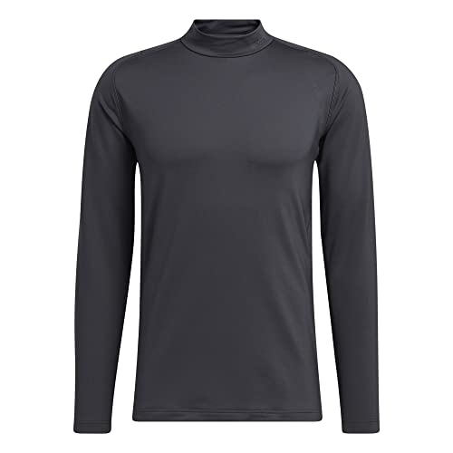 adidas Men's Cold.RDY Baselayer, Carbon, Small