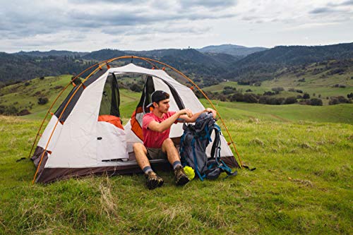 ALPS Mountaineering Lynx 4-Person Tent, Clay/Rust