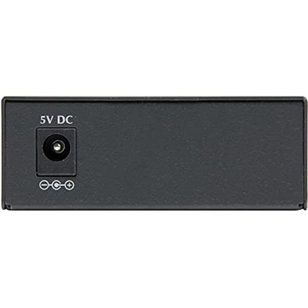 StarTech.com Multimode / Single Mode Fiber Media Converter - Open SFP Slot - 10/100/1000Mbps RJ45 Port - LFP Supported - IEEE 802.1q Tag VLAN - , TAA (MCM1110SFP)