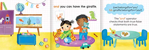 I Can Code: And/Or: A Simple STEM Introduction to Coding for Kids and Toddlers
