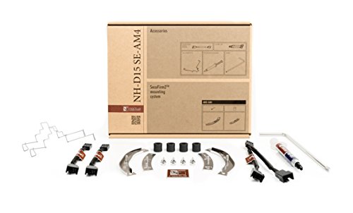 Noctua NH-D15 SE-AM4, Premium Dual-Tower CPU Cooler for AMD AM4 (Brown)
