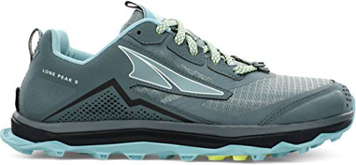 ALTRA Women's AL0A4VR7 Lone Peak 5 Trail Running Shoe, Balsam Green - 12 M US