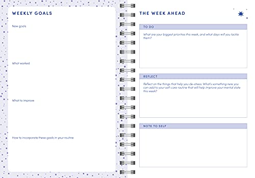 The Best Is Yet to Come Undated Planner: 52-Week Routine Builder & Monthly Wellness Organizer to Embrace Change (Self-Care Productivity Planner with Habit Trackers, Goal Setting, and Stickers)