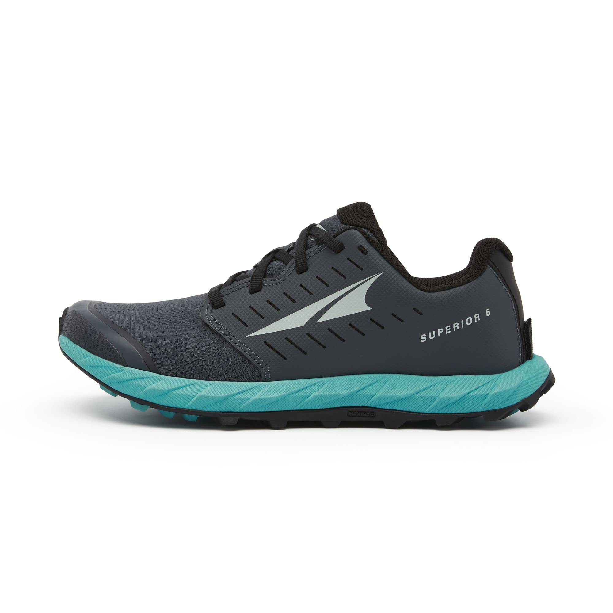 ALTRA Women's Superior 5 Running Shoe, Dark Slate, 9 Medium