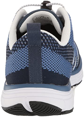Apex Women's Breeze Athletic Knit Running Shoe Sneaker, Navy, 11 Wide US