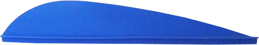 AA & E Elite Plastifletch Vanes Blue 2.875 in. 100 pk.