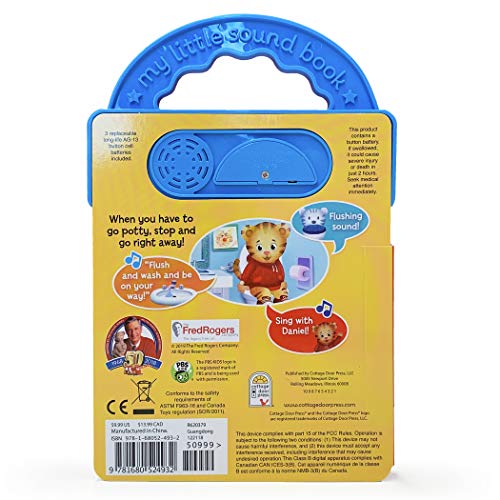 Daniel Tiger's Potty Time! Children's Toilet Training Sound Book for Daniel Tiger Fans ( )