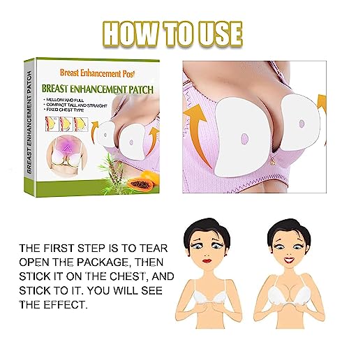 doedeer 2023 New Breast Enhancement Patch,DYCECO Breast Enhancement Patch,Breast Enhancement Mask,Breast Enhancement Upright Lifter Enlarger Patch (5pcs)
