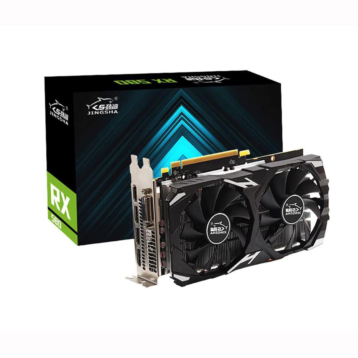 ASPIRING Video Card RX 580 8GB 256Bit 2048SP GDDR5 Graphics Cards for AMD Radeon RX 580 Series Professional for ETH Mining and Gaming