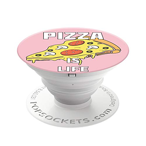 PopSockets: Collapsible Grip & Stand for Phones and Tablets - Pizza Is Life