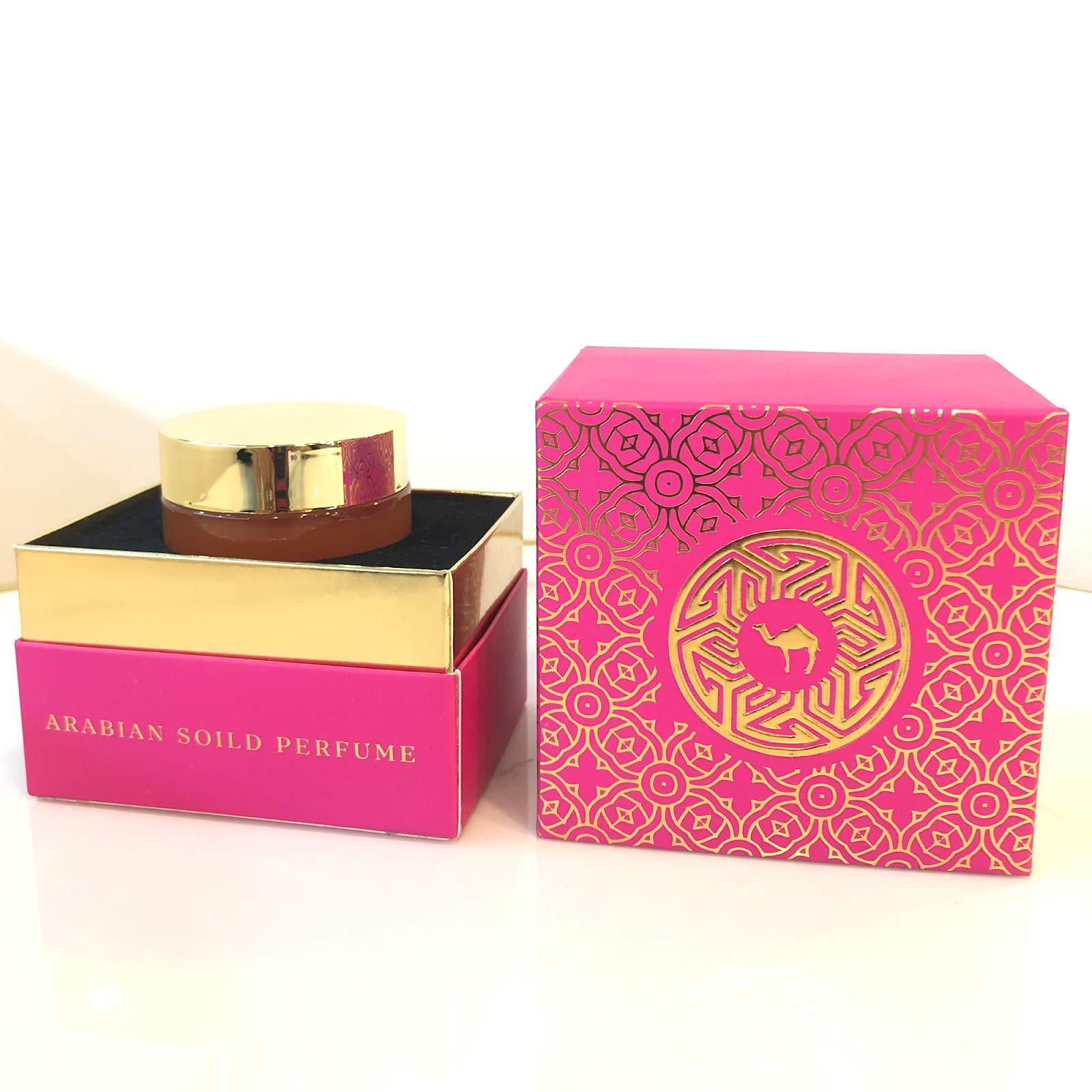 Hemani Perfume Cream Oudh I Makhmaryia Makhmaria Cream I 30g INatural Perfume Cream I Perfect for Everyday Wear I Lightweight & Moisturizing I Arabian Fragrance I Great as a Gift & for Home