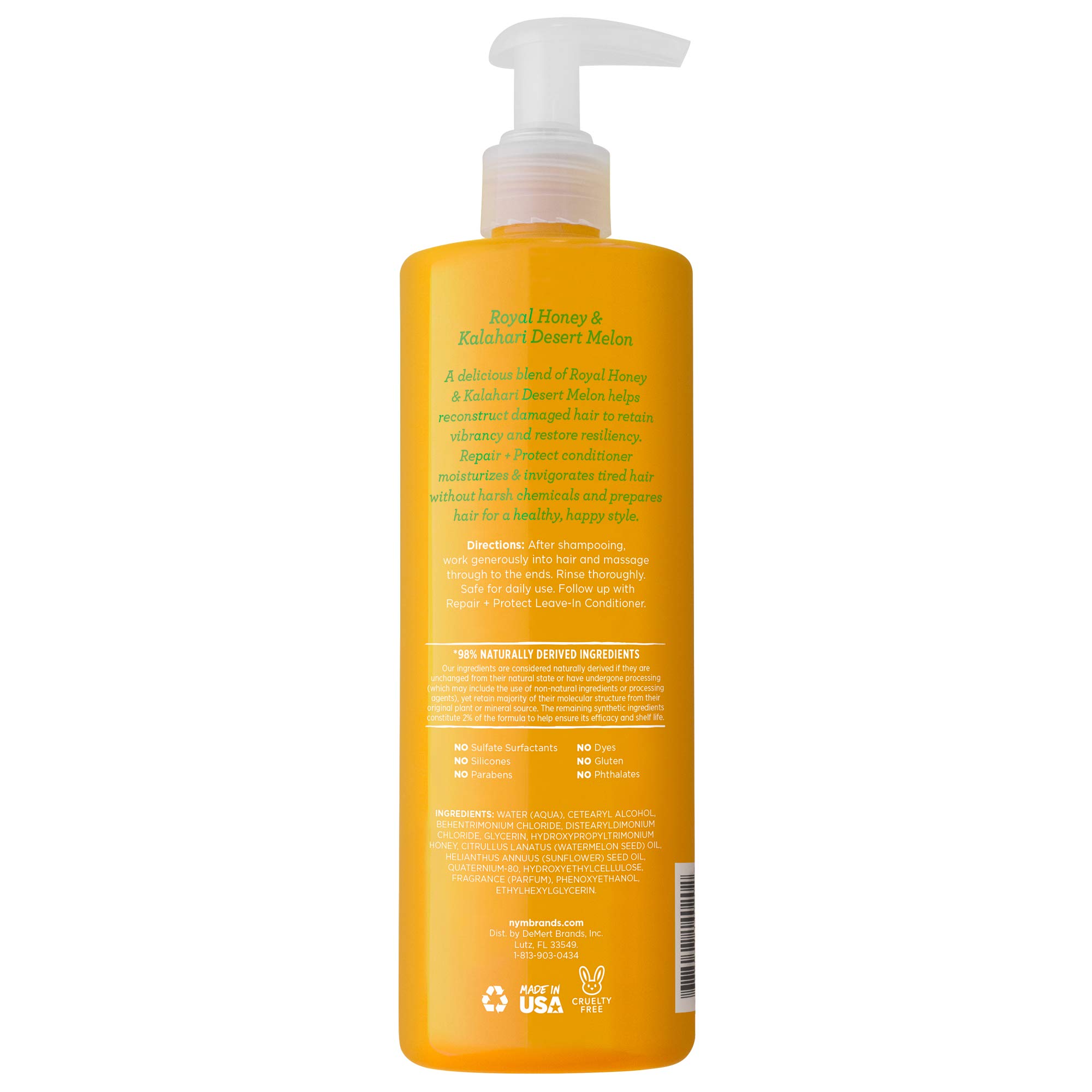 Not Your Mothers Naturals Royal Kalahari Desert Melon Repair Protect Conditioner, Honey, 15.2 Fl Oz