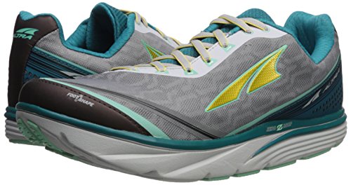 Altra Torin IQ Women's Road Running Shoe, Teal/Gray, 5.5