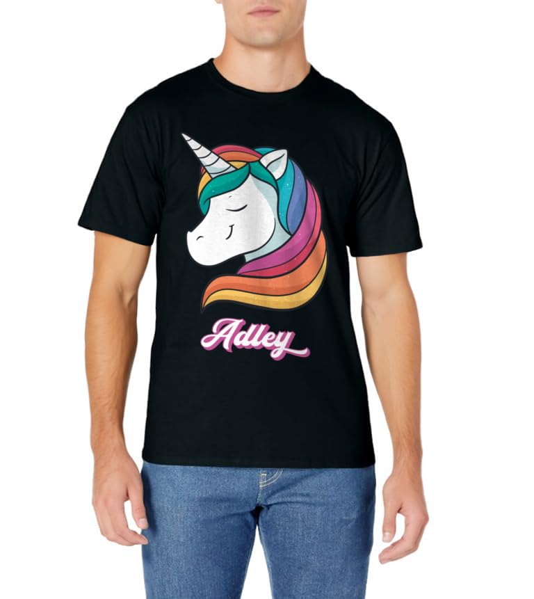 ADLEY MERCH UNICORN DESIGN T-Shirt
