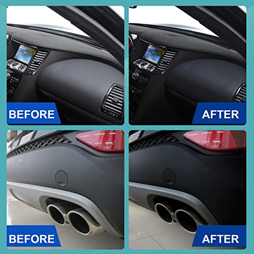 Eishi Automotive Interior Cleaning Agent Car Parts Refurbish Agent Multi-Functional Car Cleaning Retreading Plastic Revitalizing Coating for Car