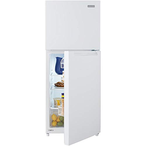 Magic Chef HMDR1000WE 10.1 cu.ft. top Freezer/Refrigerator, White