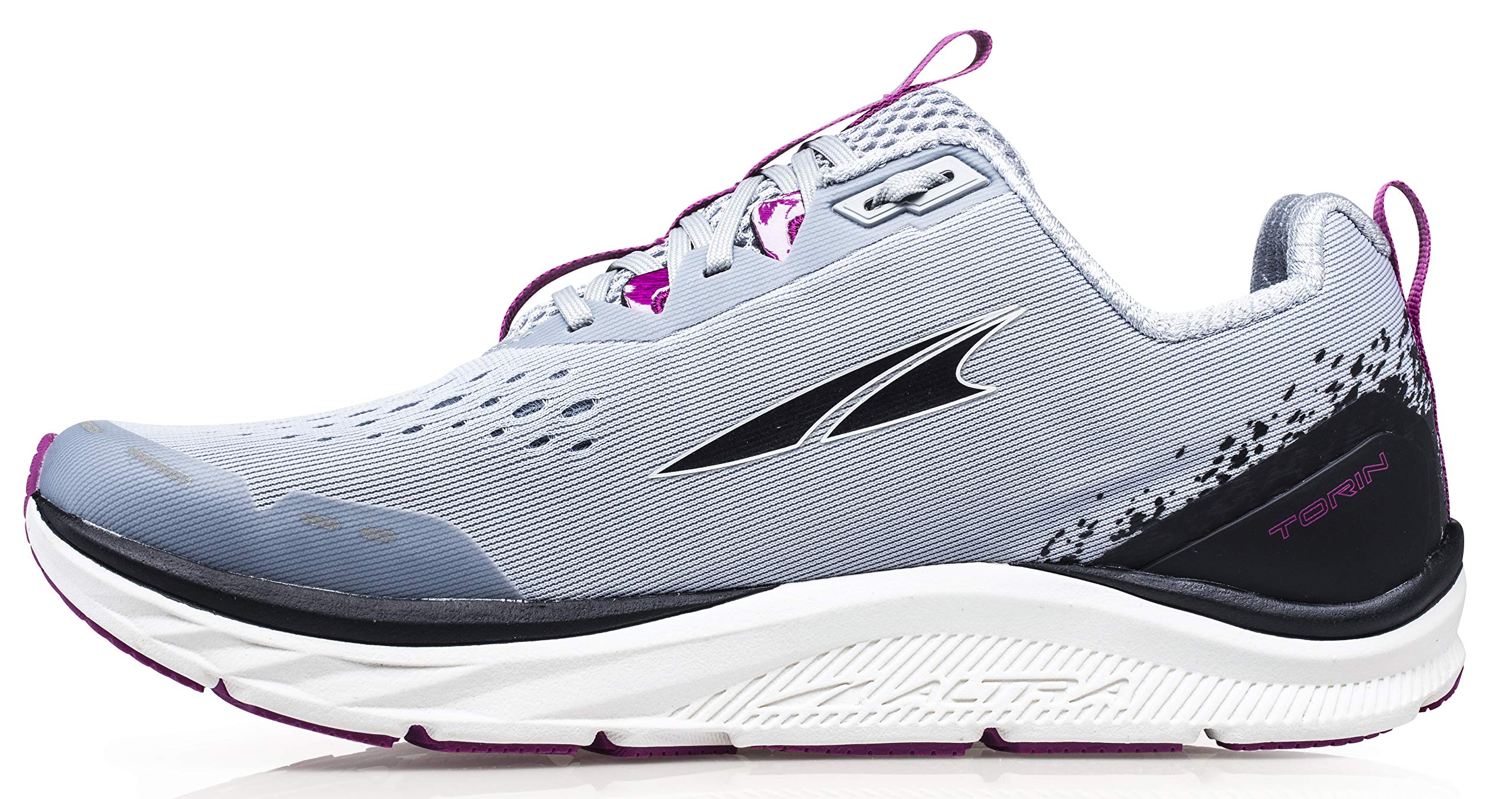 Altra Footwear Torin 4 Gray/Purple 6.5 B (M)