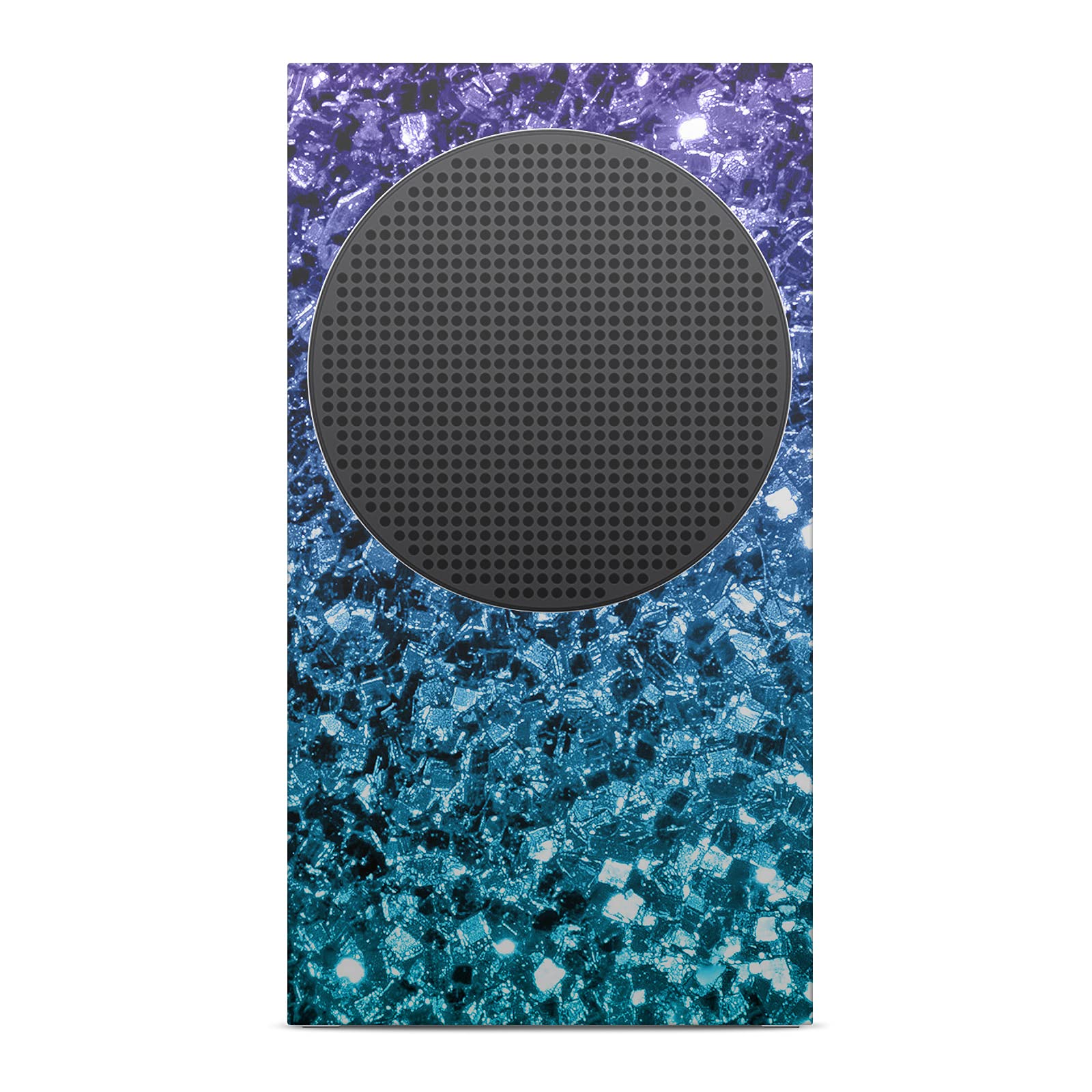 Head Case Designs Officially Licensed PLdesign Aqua Blue Art Mix Vinyl Sticker Gaming Skin Decal Cover Compatible With Xbox Series S Console