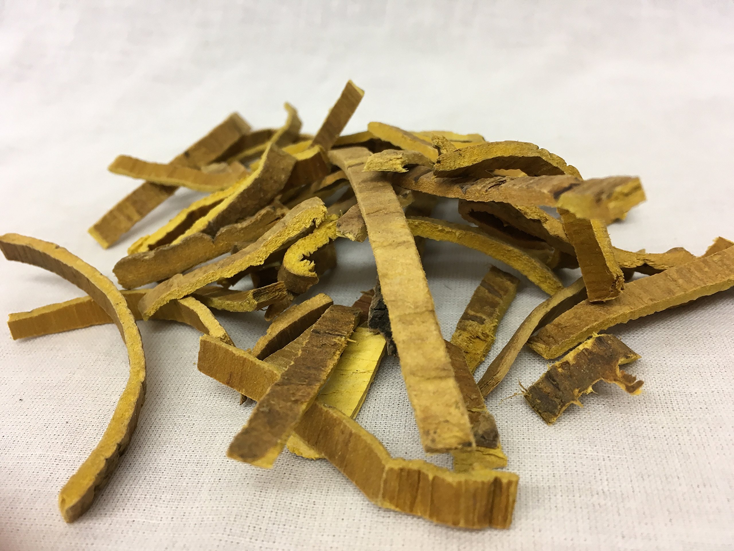 Amur Cork Tree Bark | Phellodendron chinense Schneid. | Huang Bai | 黄柏
