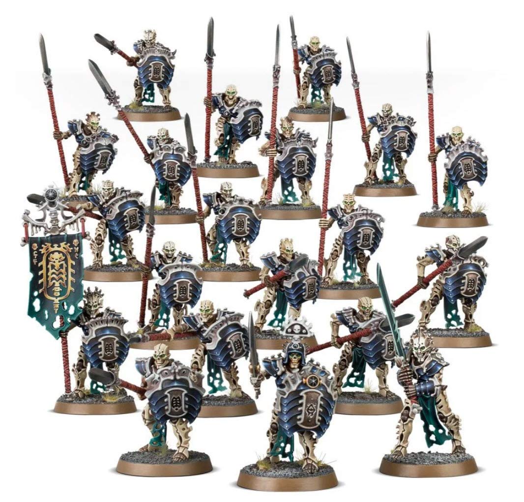 Games Workshop - Warhammer Age of Sigmar - Ossiarch Bonereapers Mortek Guard