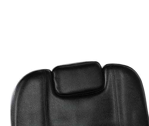 Beautymega Black Hydraulic Pump Styling Chair 360 Degrees Swivel Barber Chair Salon Spa Reclining Beauty Chair