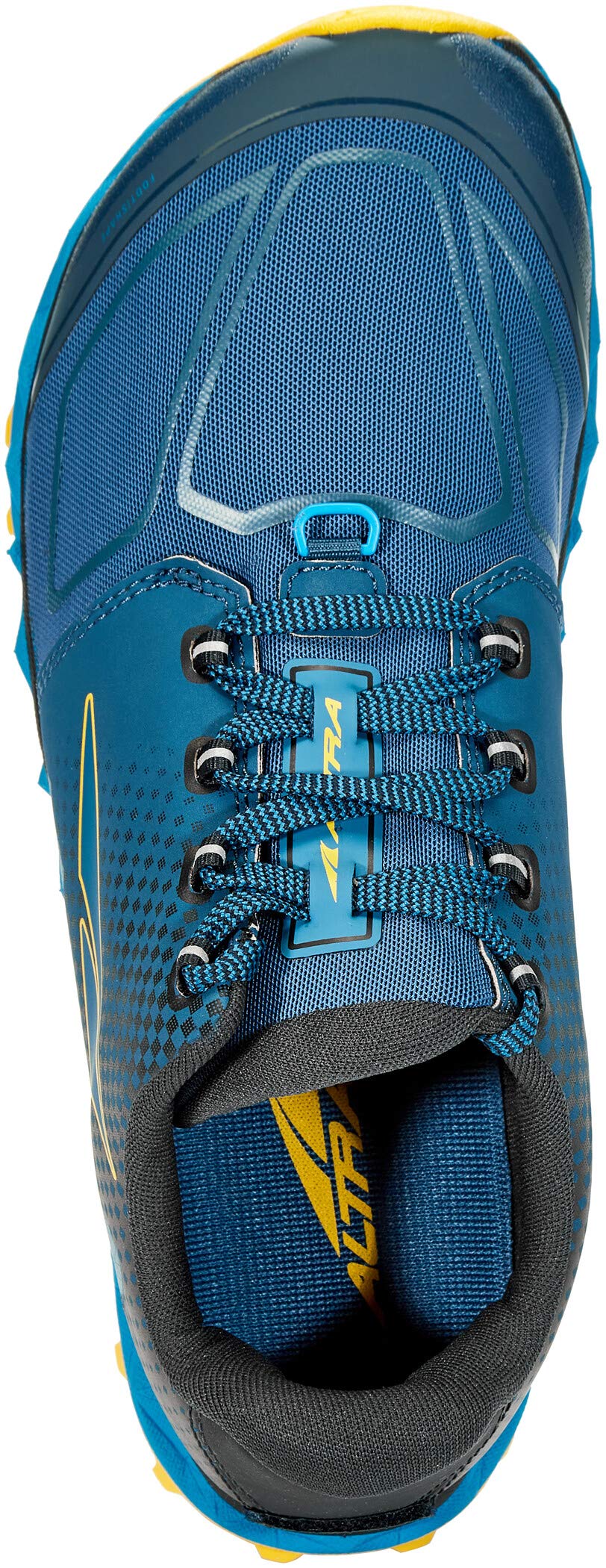 ALTRA Men's AL0A4VQB Superior 4.5 Trail Running Shoe, Green/Lime - 9 M US