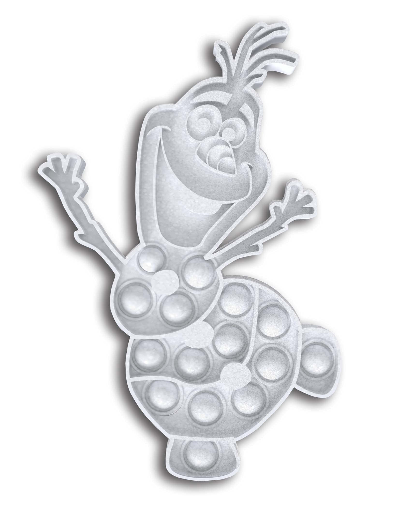 Gamewright Pop it! - Disney, Olaf