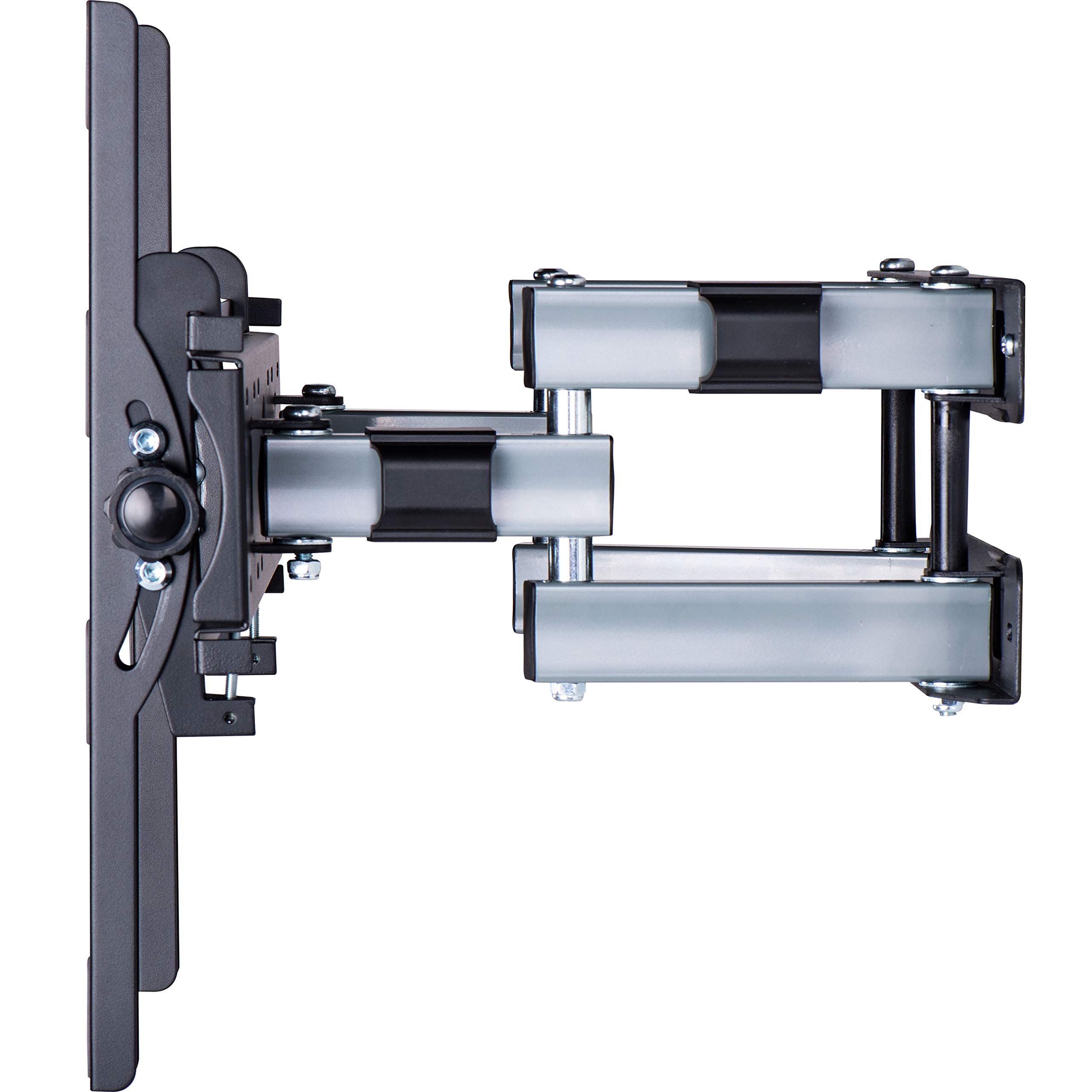 Amazon Basics Cantalever Full Motion TV Wall Mount, fits TVs 32-70" up to 110lbs, Black