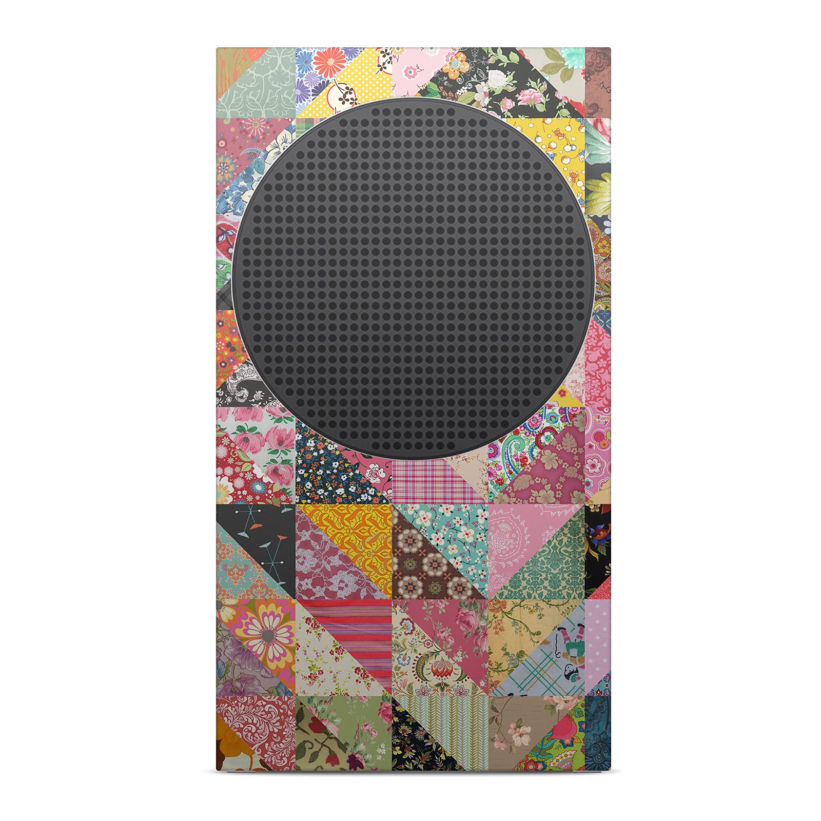 Head Case Designs Officially Licensed Rachel Caldwell Quilt Art Mix Vinyl Sticker Gaming Skin Decal Cover Compatible With Xbox Series S Console and Controller Bundle