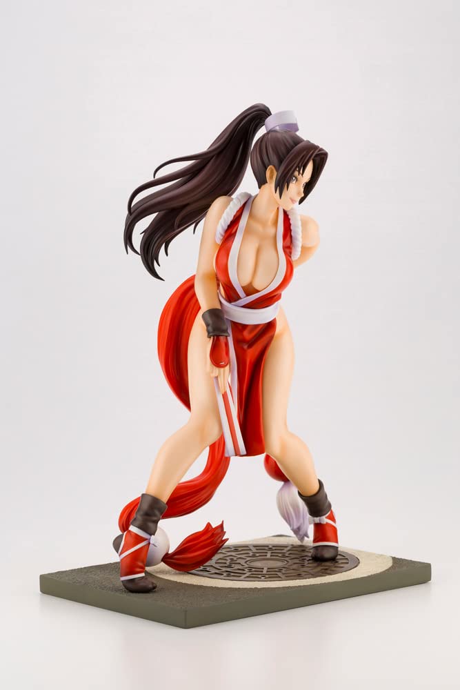Kotobukiya SNK The King of Fighters '98: Mai Shiranui Bishoujo Statue, Multicolor