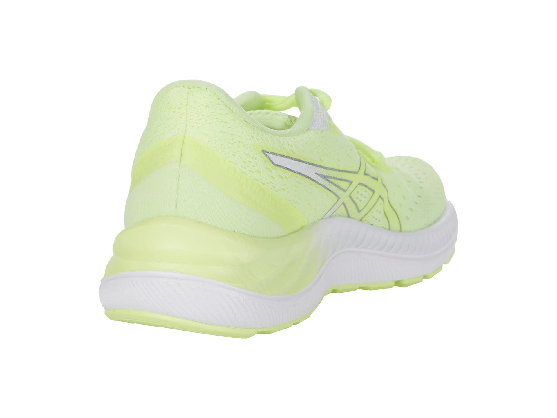 ASICS Women's Gel-Excite 8 Running Shoes, 8, Illuminate Yellow/Pure Silver
