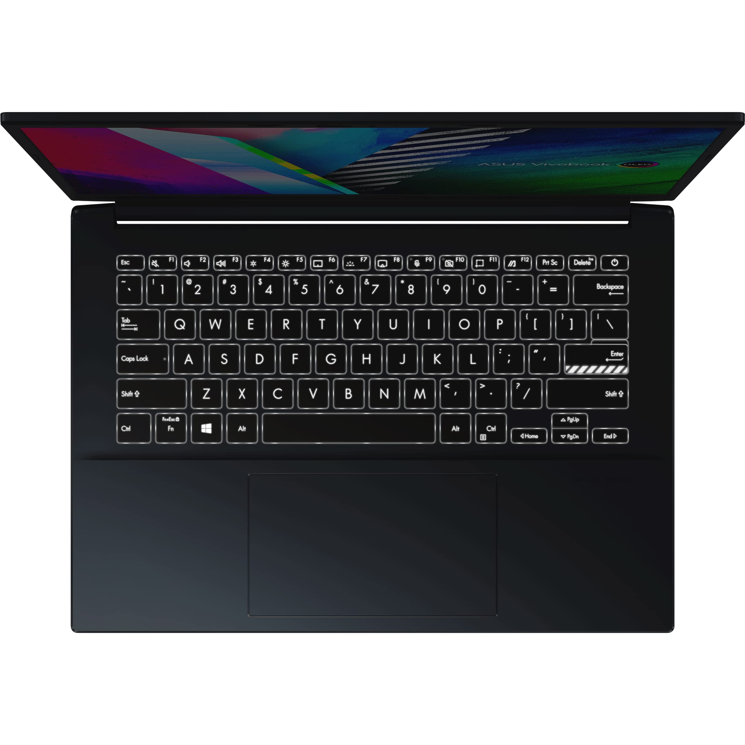 ASUS 2022 Newest VivoBook Pro 14 Laptop, 14" 2.8K OLED 100% DCI-P3 16:10 0.2ms Premium Display, Intel Core i5-11300H, Iris Xe Graphics, 8GB RAM, 512GB PCIe SSD, Backlit KB, Thunderbolt 4, Win 10