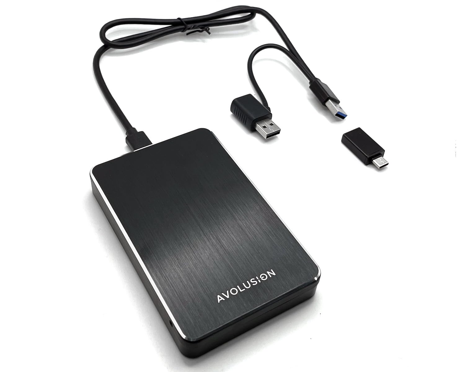 Avoluxion 1TB USB 3.0 Portable External Hard Drive (for PS4 Game Console, Pre-Formatted) - 2 Year Warranty
