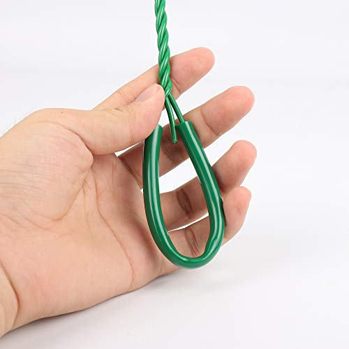 Tugaizi Aquarium Fish Net Fine Quick Catch Mesh Nylon Fishing Catch Nets with Plastic Handle - Green (3in, 4in,5in, 6in)