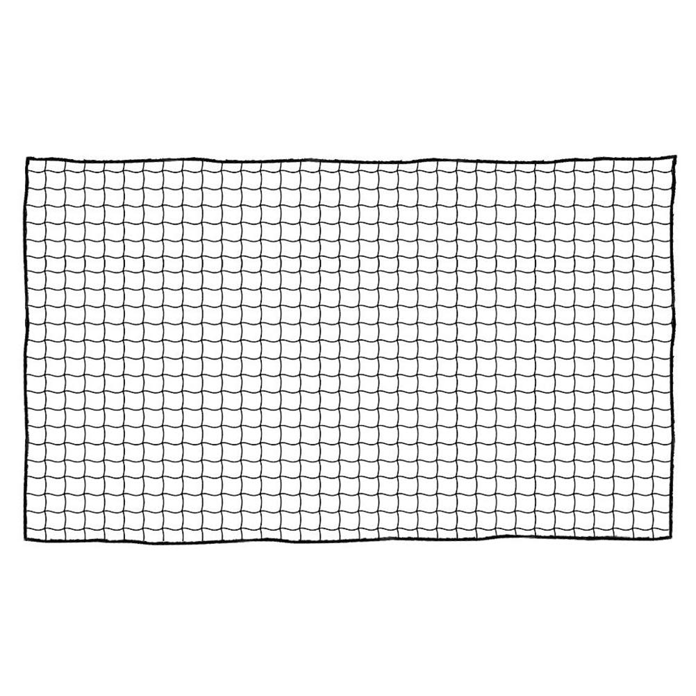 Aoneky Soccer Backstop Net, Sports Practice Barrier Net, Soccer Ball Hitting Netting, Soccer High Impact Net, Heavey Duty Soccer Containment Net (10 x 30 ft)