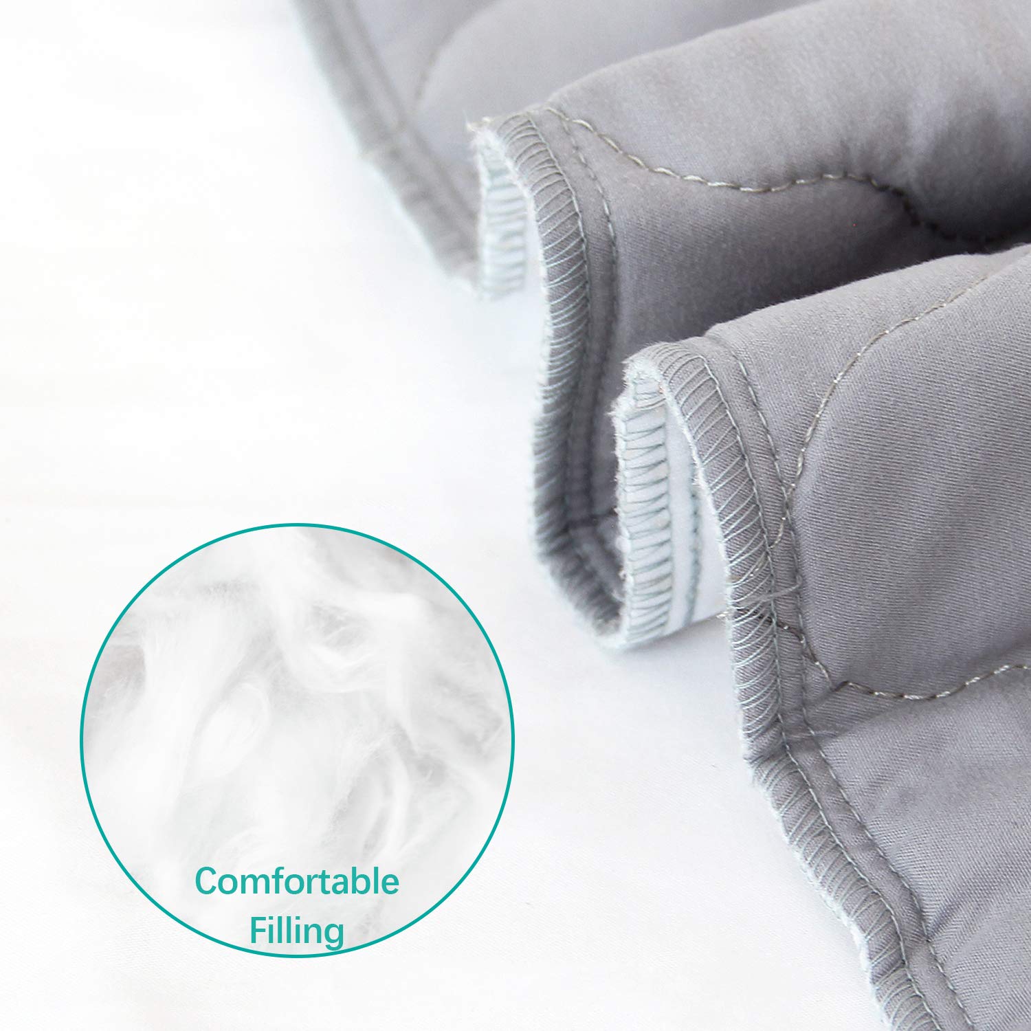 Crib Mattress Protector Waterproof & Crib Mattress Pad Cover