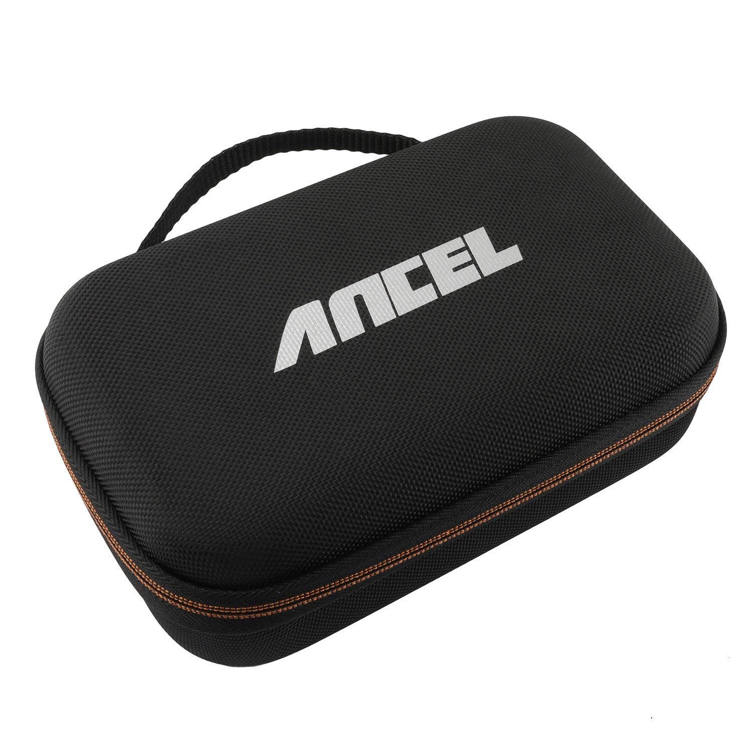 ANCEL AD310 Orange Classic Enhanced Universal OBD II Scanner Car Engine Fault Code Reader with ANCEL Protective Case Storage Bag