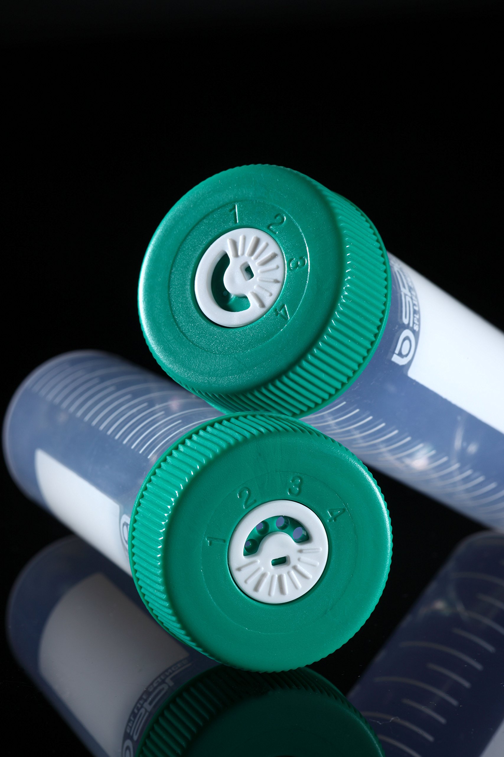 SPL 50ml Bioreactor Tube (PP Tube/HDPE Cap/PTFE Filter/PS Dial), Sterile,Non - pyrogenic, Non - cytotoxic, DNase/RNase - Free,Human DNA - Free, Sleeve 3 / Box 90