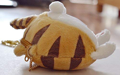Cute Cat Butt Tail Plush Shoulder Bags Purse