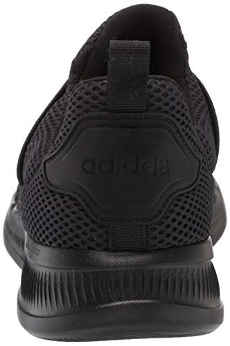 adidas mens Lite Racer Adapt 4.0 Running Shoes, Black/Black/Black, 8.5 US