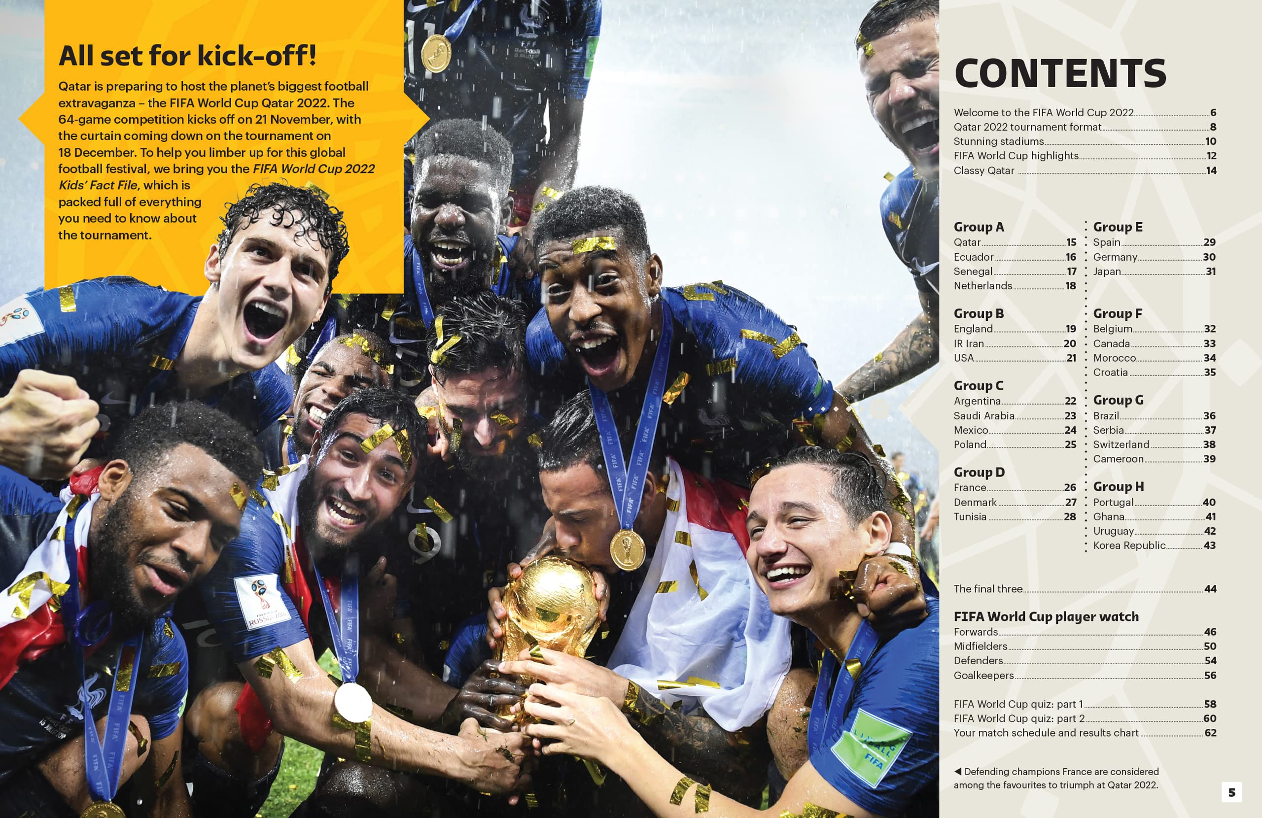 FIFA World Cup 2022 Fact File