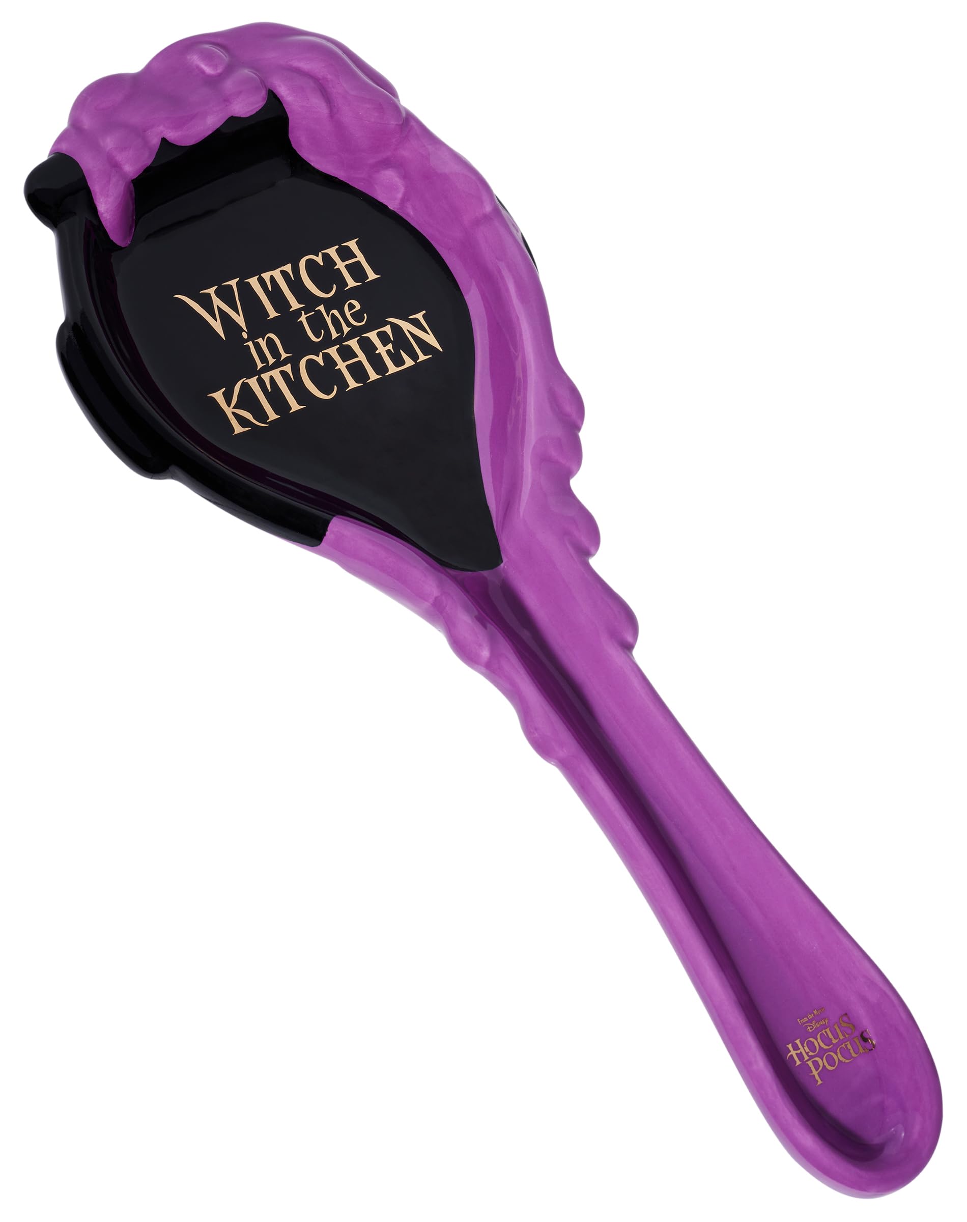 Spirit Halloween Hocus Pocus Witch in the Kitchen Spoon Rest | Officially Licensed | Disney | Hocus Pocus Décor | Kitchen Décor