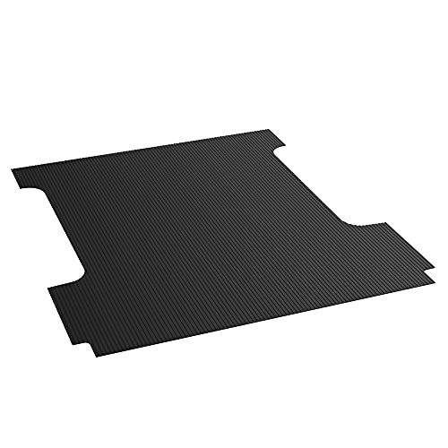 Amazon Basics Heavyweight Bed Mat fits Ford F150 2015-2018, 5.5 ft, Black